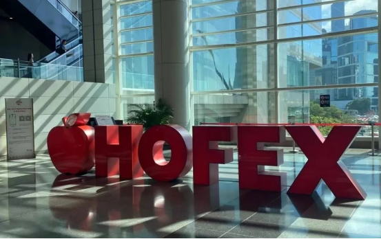 Tonney@ HOFEX 2025 - Shanghai Tonney
