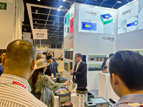 Tonney@ HOFEX 2025 - Shanghai Tonney